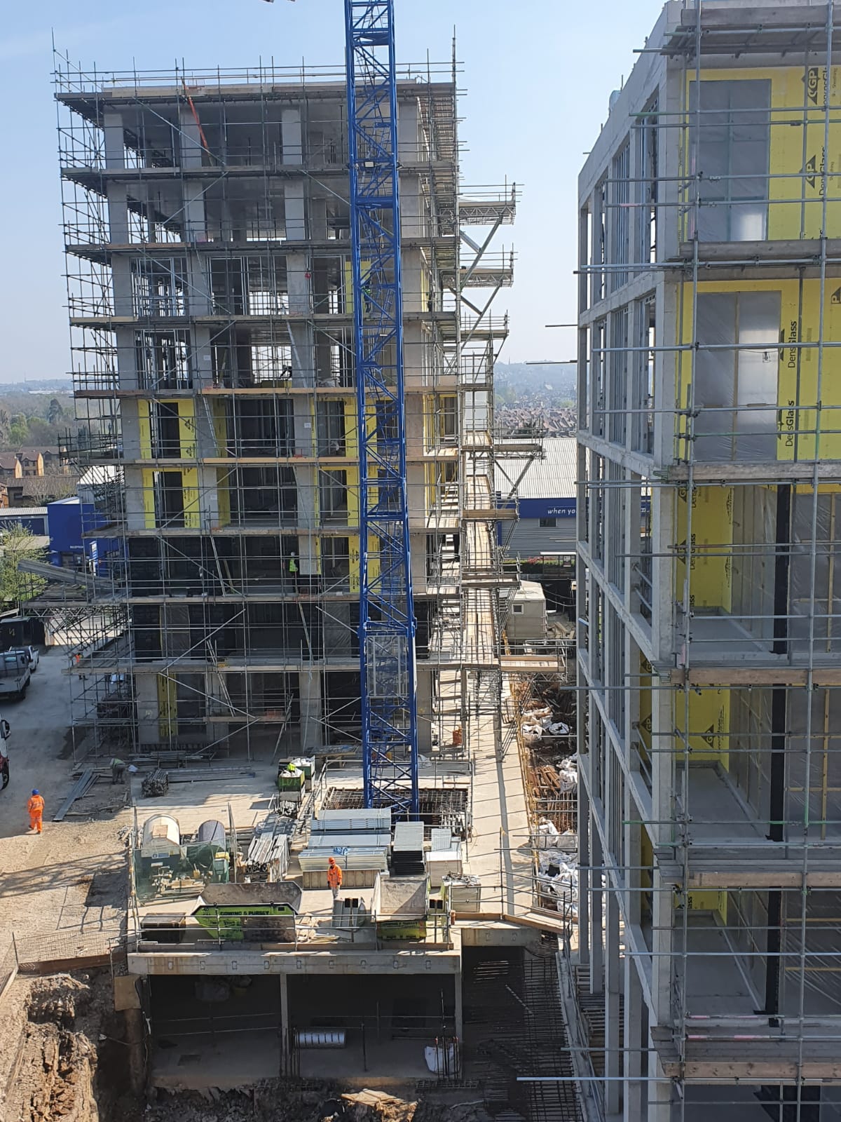 Commercial Scaffolding - LUK Scaffolding Ltd - Scaffolding Services ...